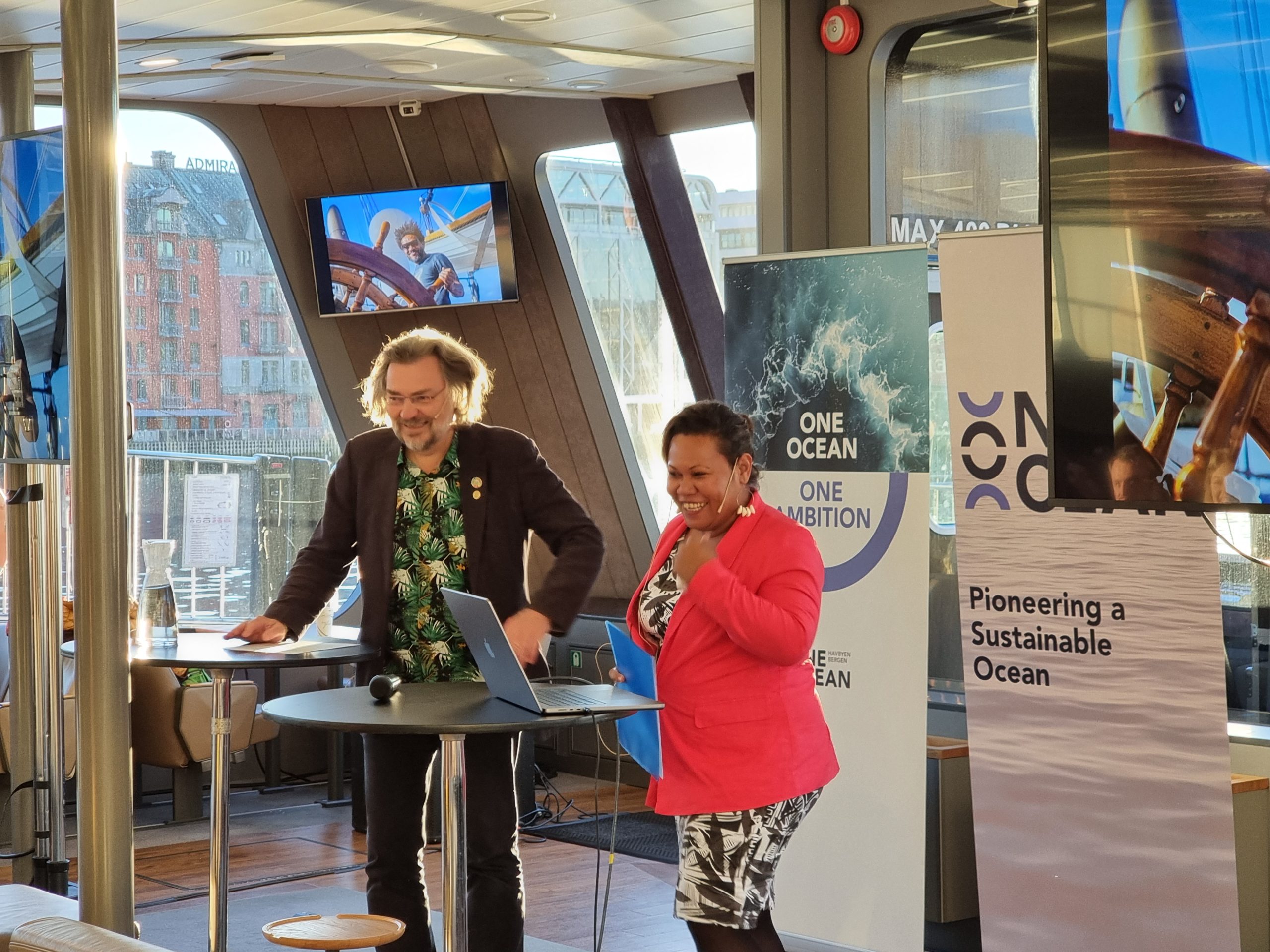 Project update: One Ocean Week - OceanStates - The Blog
